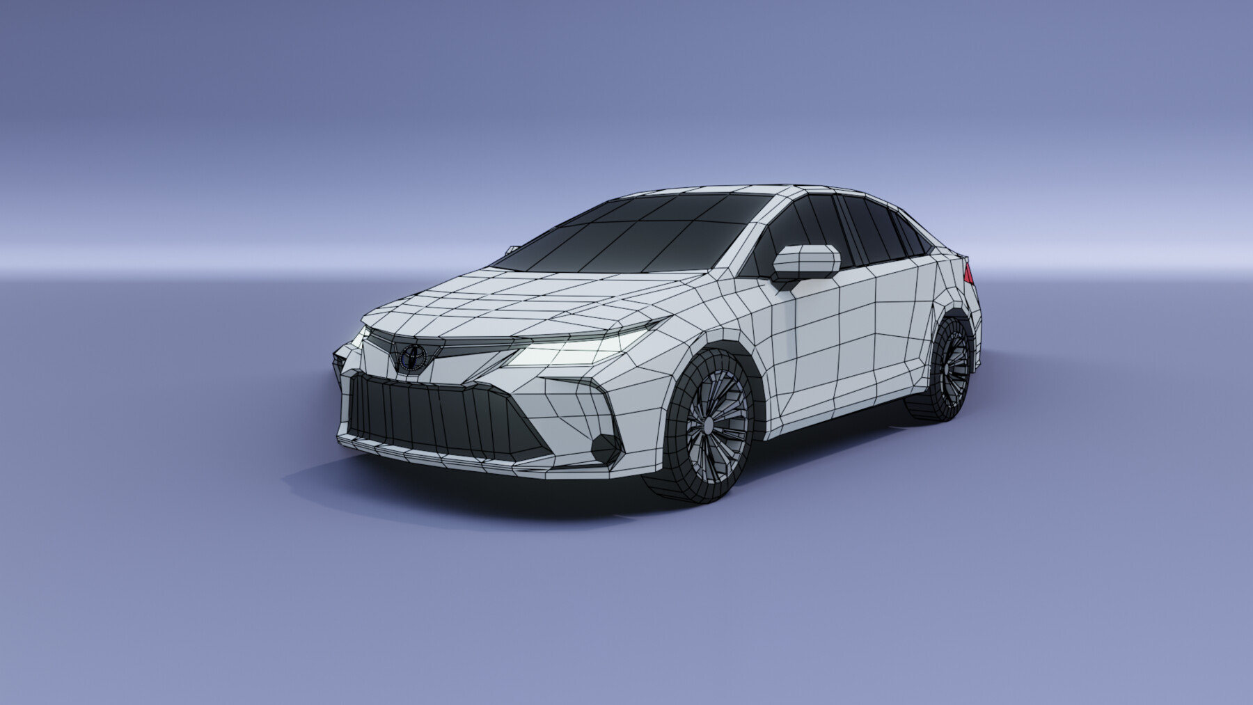 ArtStation - collection of 10 low poly cars | Resources