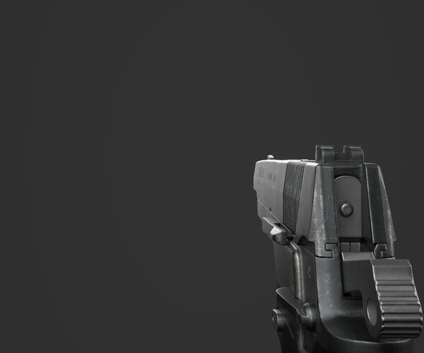 ArtStation - PMX-90 | Game Assets