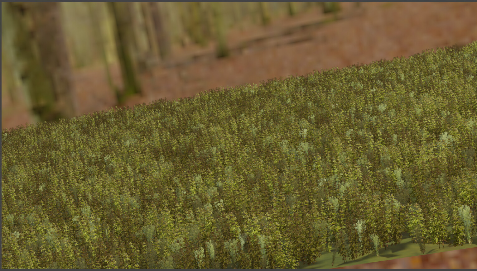 ArtStation - grass plane. | Game Assets