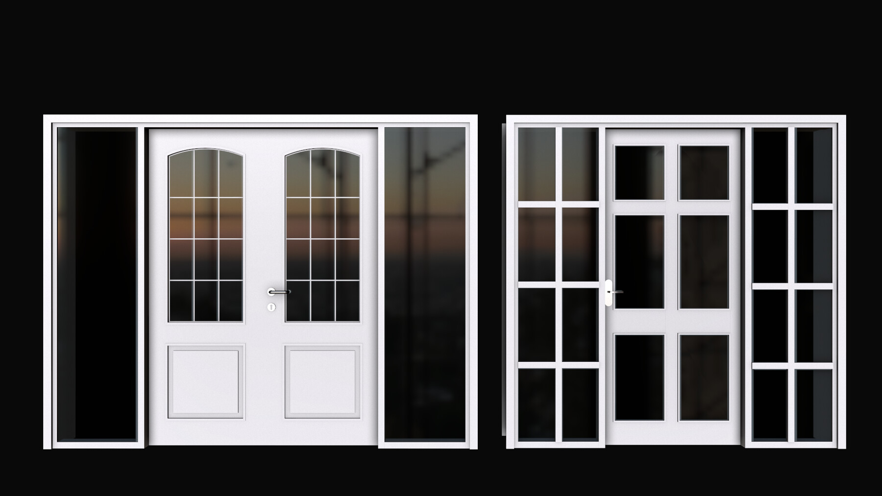 ArtStation - Door Bundle 3D Model Pack 16 pcs ( .fbx- .obj- .3ds File ...