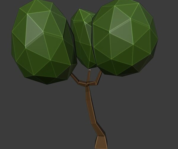 ArtStation - Low Poly Tree | Game Assets