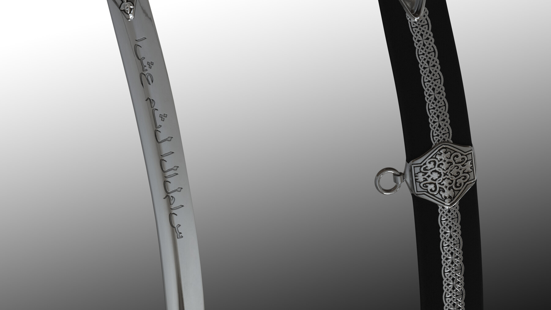 ArtStation - Arabic weapon | Game Assets