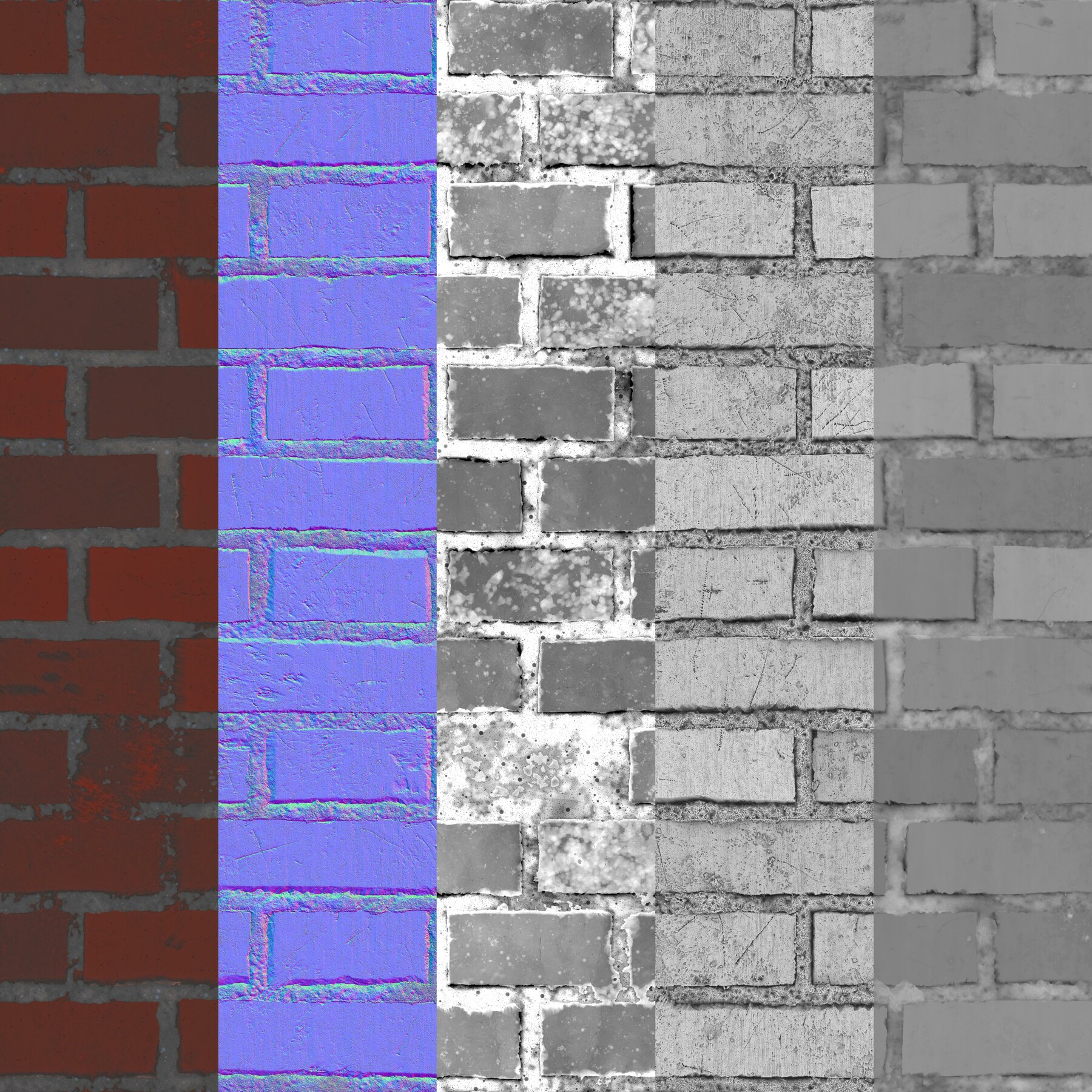 ArtStation - 228. Brick#28 | Game Assets