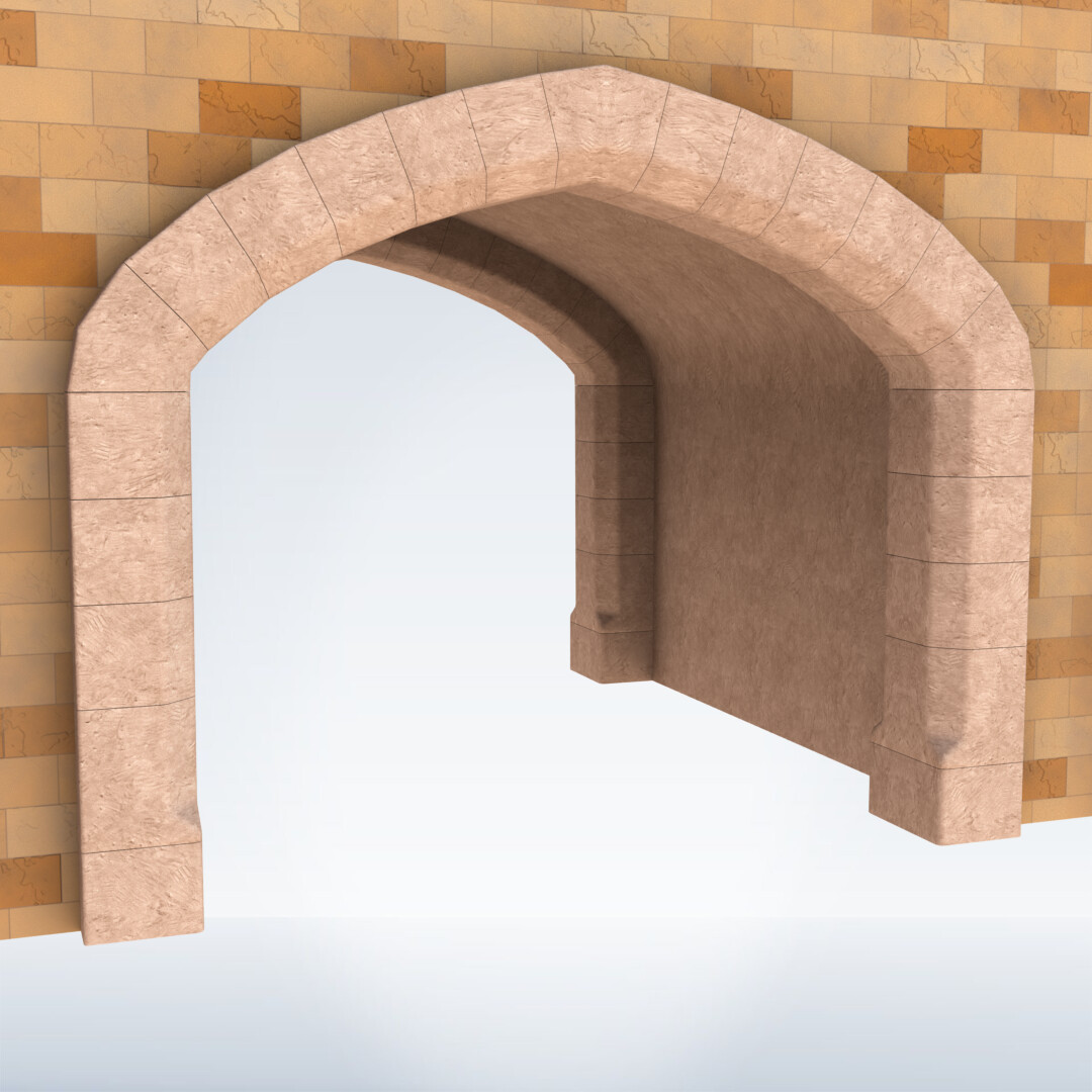 ArtStation - Mascut Gate fortress | Resources