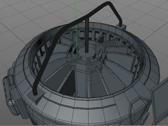 ArtStation - 3D concept fan - Low poly Low-poly 3D model | Game Assets