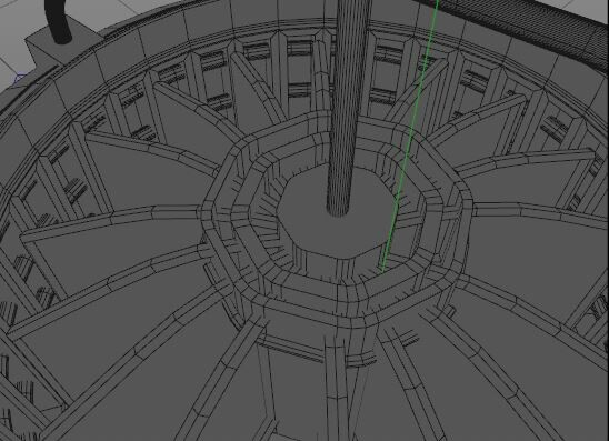 ArtStation - 3D concept fan - Low poly Low-poly 3D model | Game Assets