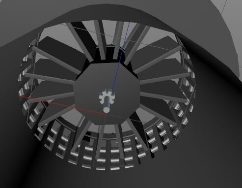 ArtStation - 3D concept fan - Low poly Low-poly 3D model | Game Assets