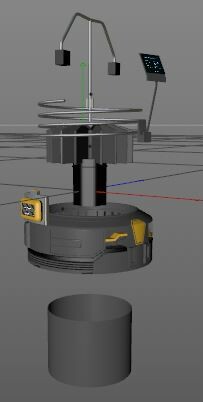 ArtStation - 3D concept fan - Low poly Low-poly 3D model | Game Assets