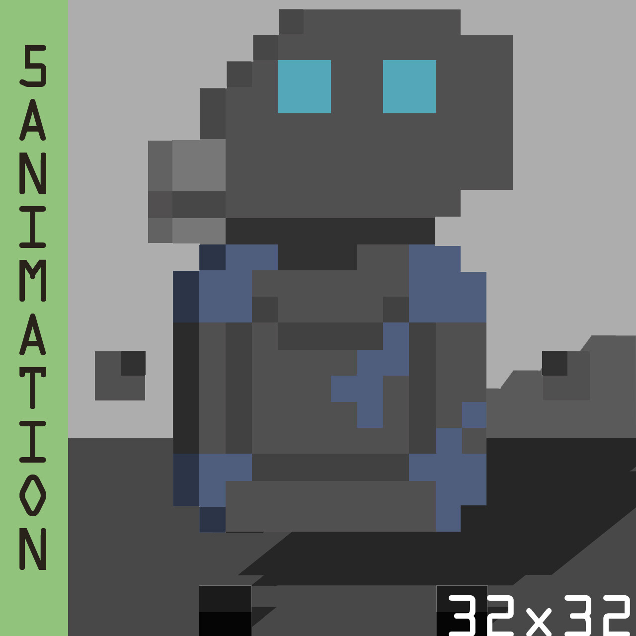 ArtStation - Combine | Game Assets