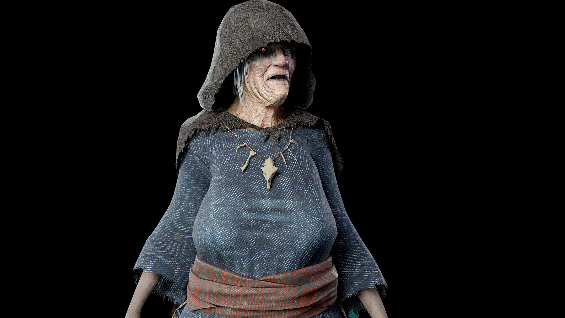 ArtStation - Witch | Game Assets