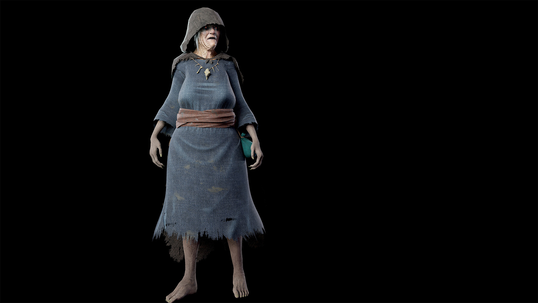 ArtStation - Witch | Game Assets