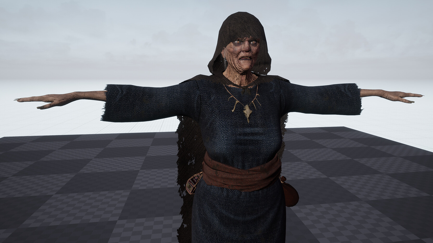 ArtStation - Witch | Game Assets