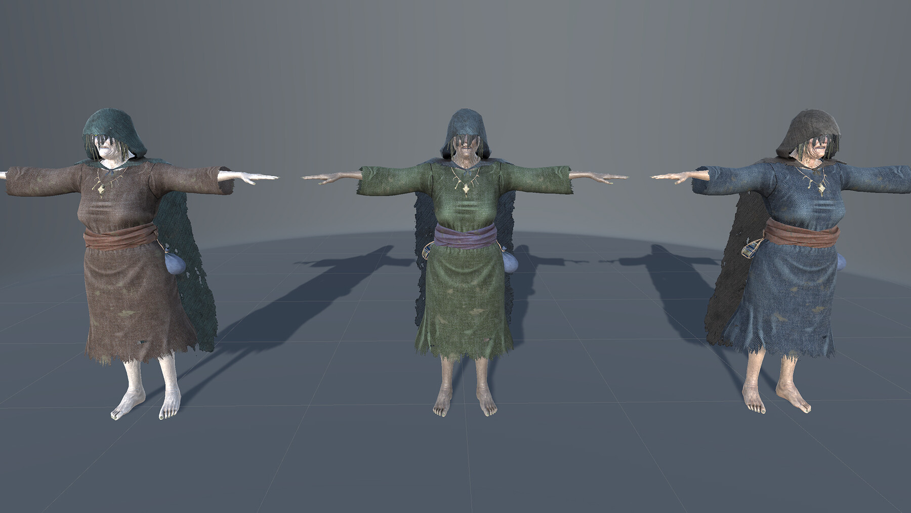 ArtStation - Witch | Game Assets