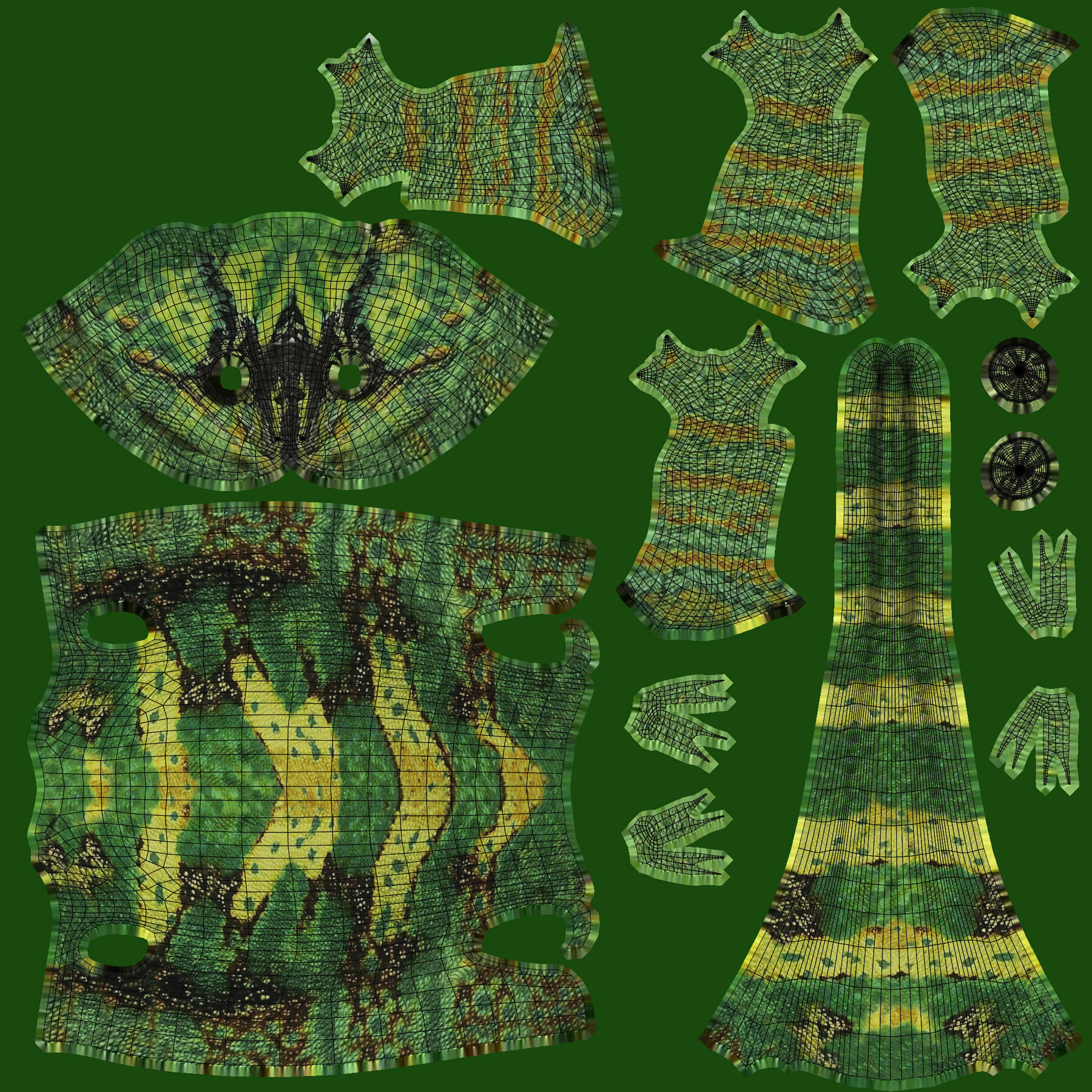 ArtStation - Chameleon | Resources