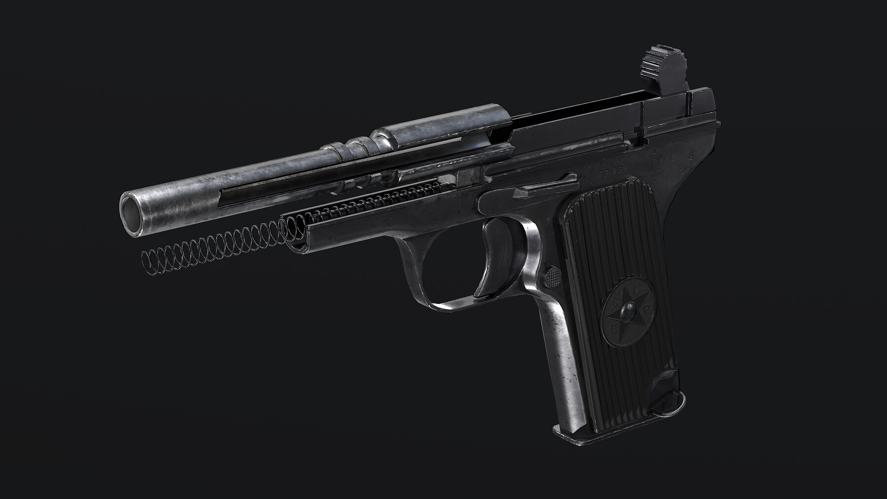 ArtStation - TT-33 | Game Assets