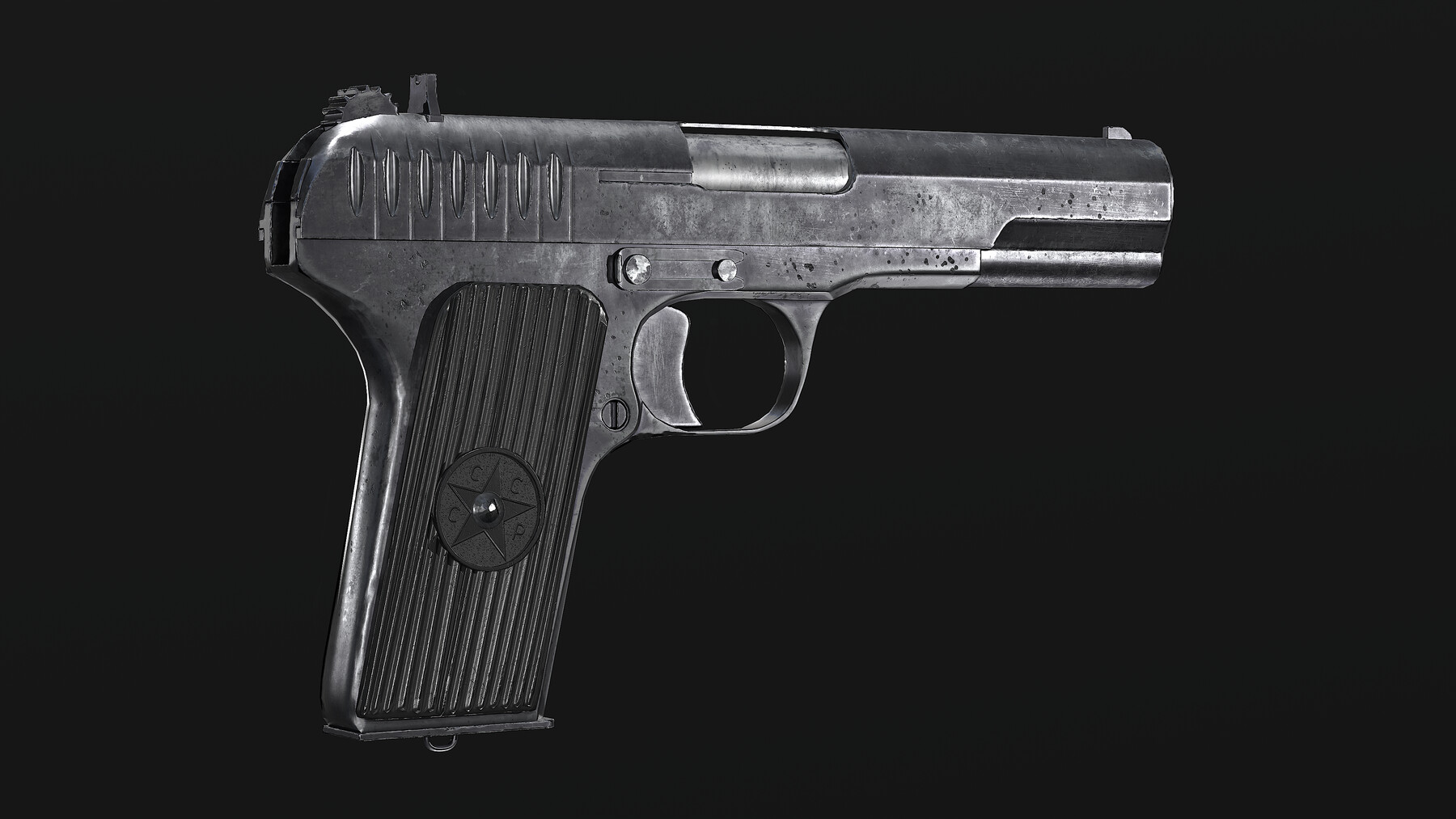 ArtStation - TT-33 | Game Assets