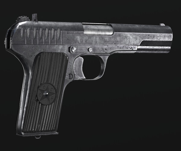 ArtStation - TT-33 | Game Assets