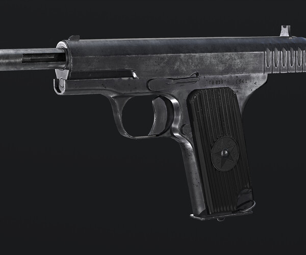 ArtStation - TT-33 | Game Assets