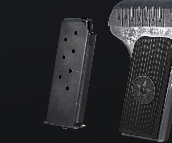 ArtStation - TT-33 | Game Assets