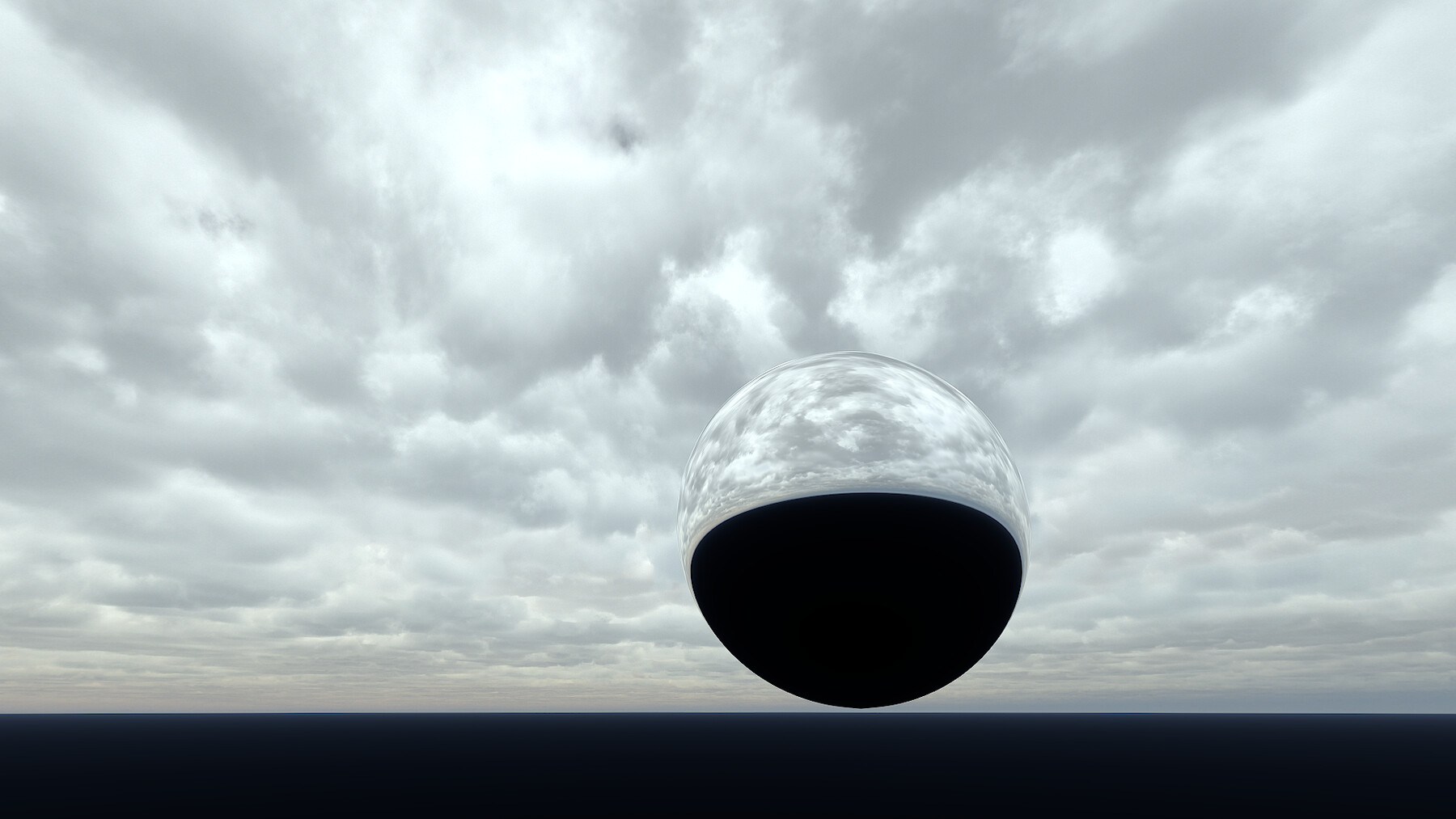 ArtStation - Overcast Sky 16k HDRI | Resources