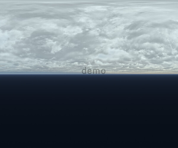 ArtStation - Overcast Sky 16k HDRI | Resources