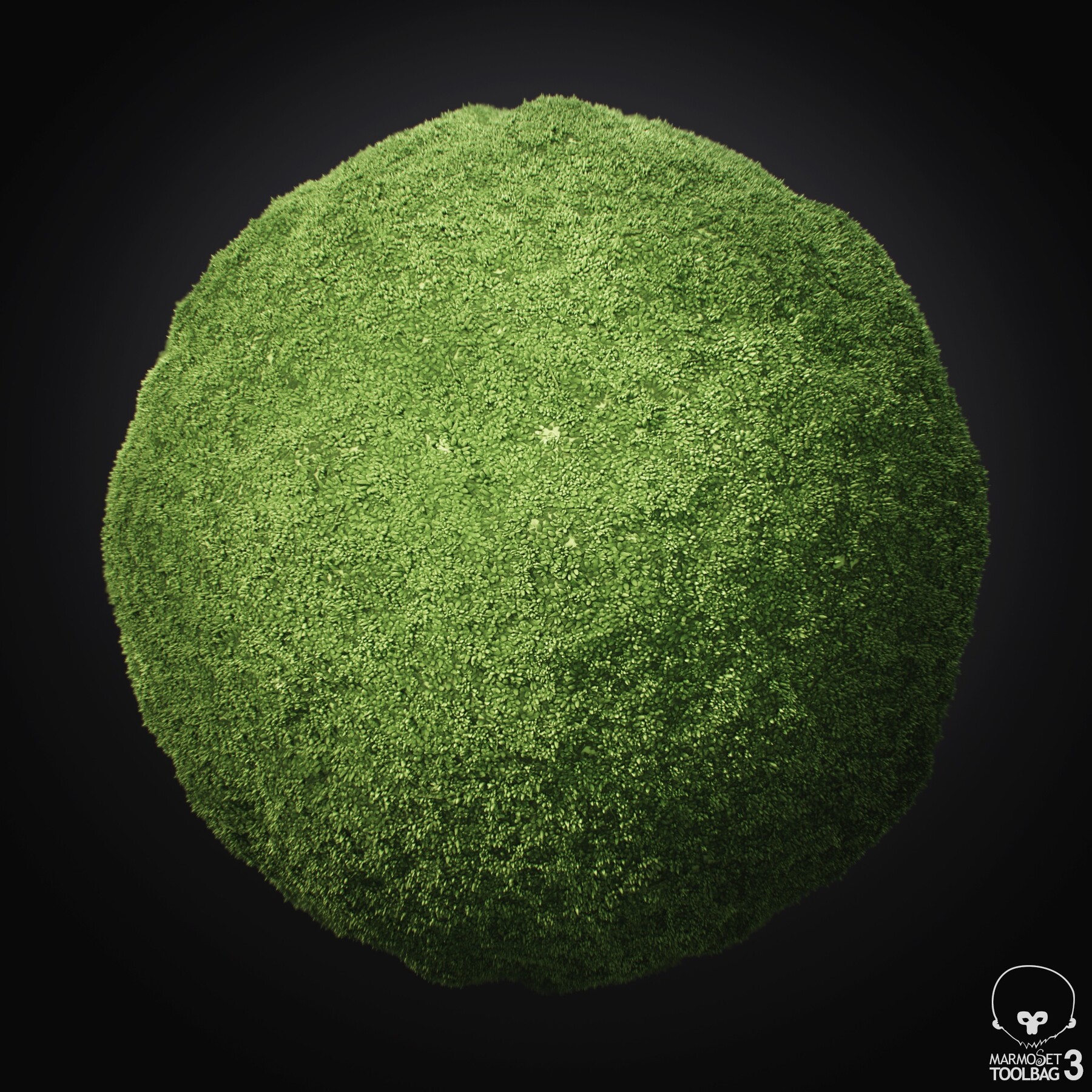 ArtStation - Moss PBR Tileable Material | Game Assets