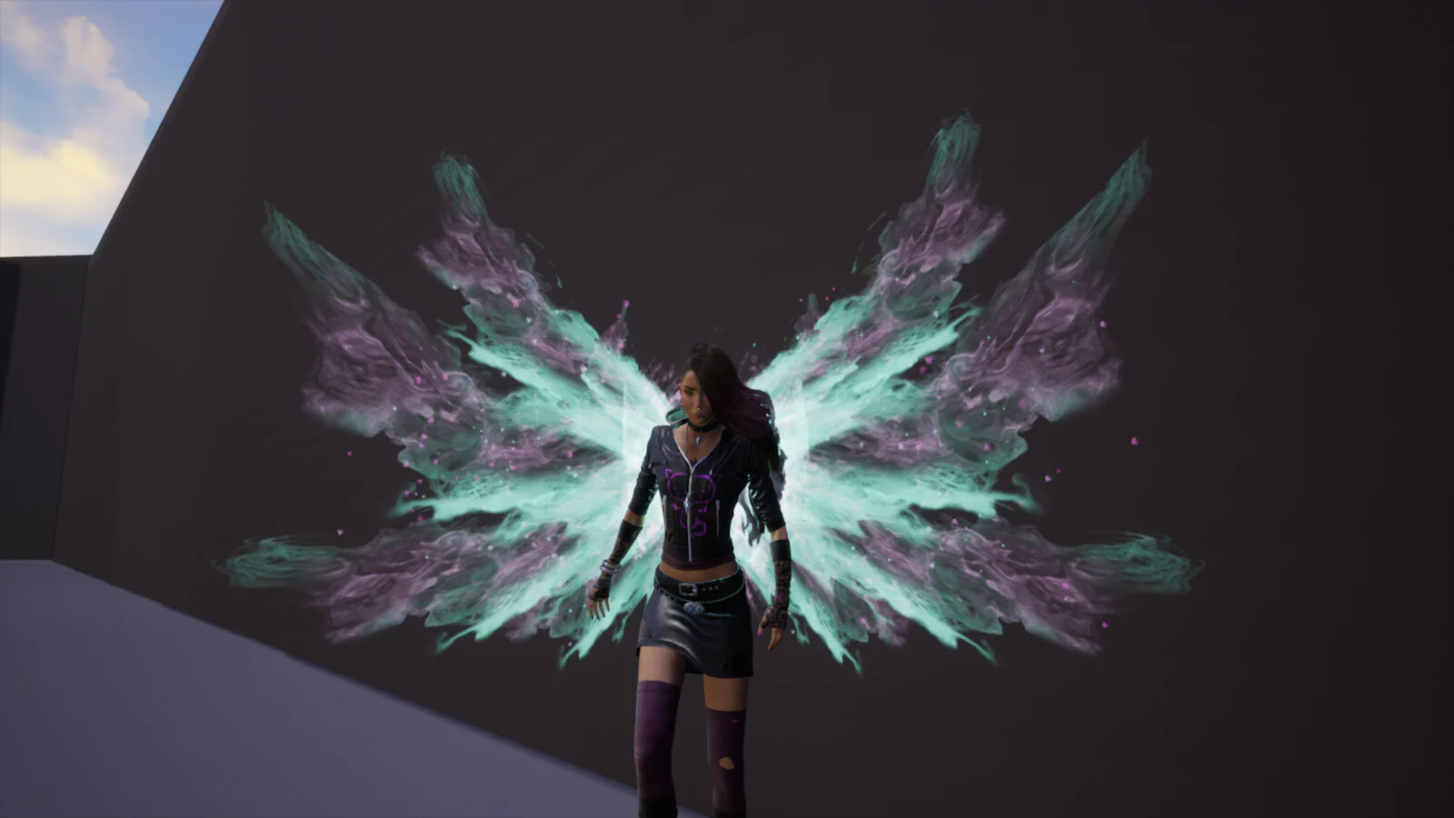 ArtStation - Sovereign Wings - Unreal Engine flying system | Game Assets