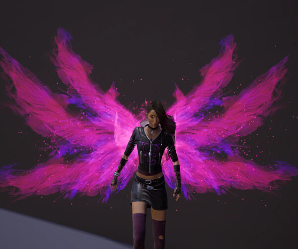 ArtStation - Sovereign Wings - Unreal Engine flying system | Game Assets