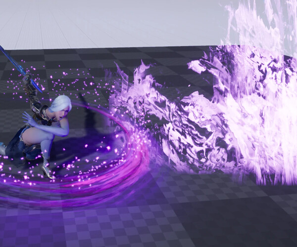 ArtStation - VFX Attack Trails - Unreal Engine | Game Assets