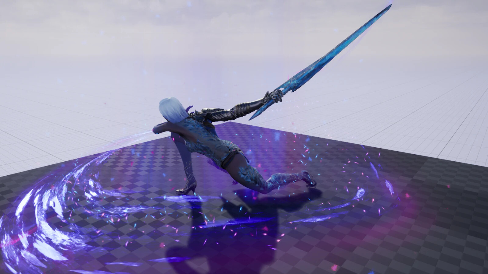 ArtStation - VFX Attack Trails - Unreal Engine | Game Assets