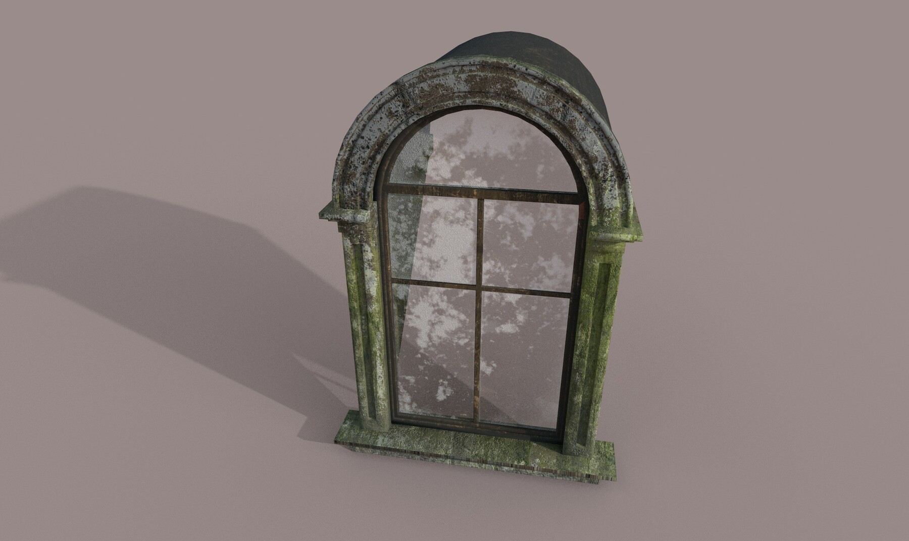 ArtStation - Ancient Architecture Roof Window Design and Modeling | Old ...