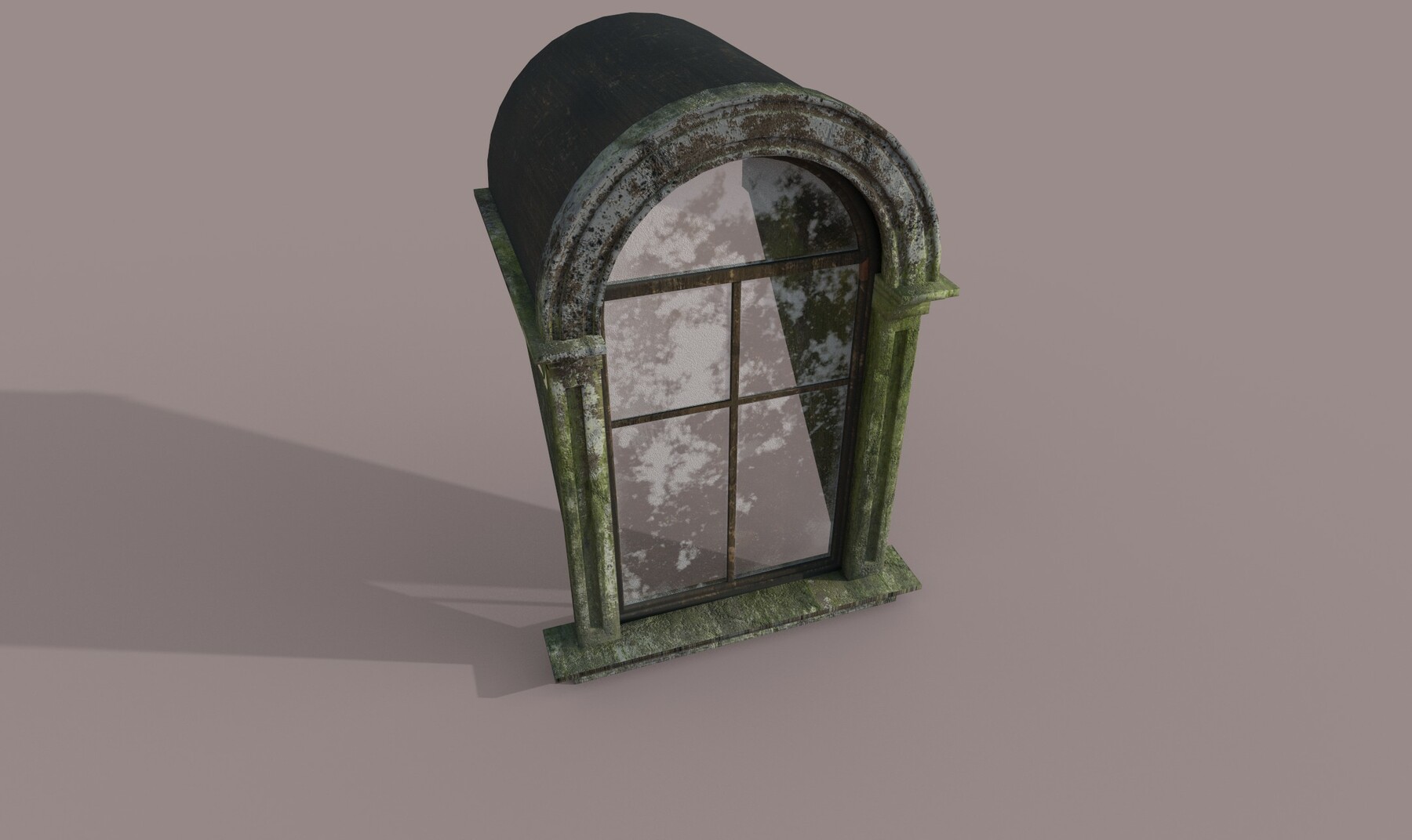 ArtStation - Ancient Architecture Roof Window Design and Modeling | Old ...