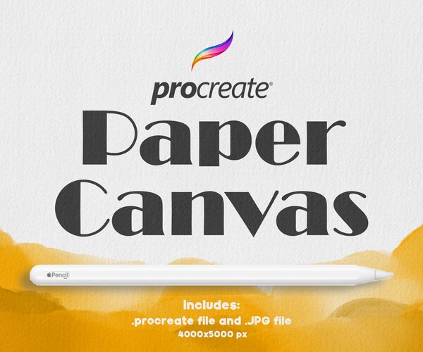 ArtStation - Procreate Paper Canvas 2 | Brushes