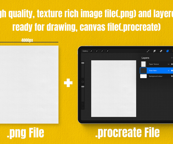 ArtStation - Procreate Paper Canvas 2 | Brushes