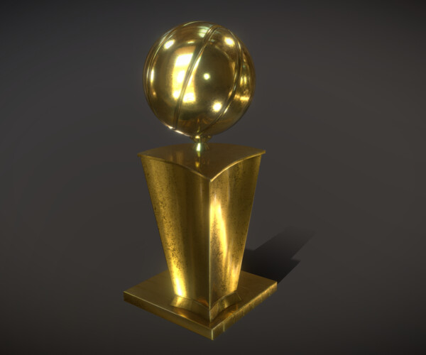 ArtStation - NBA Championship Trophy | Resources