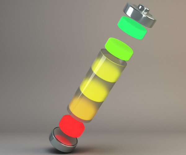 ArtStation - battery concept | Resources
