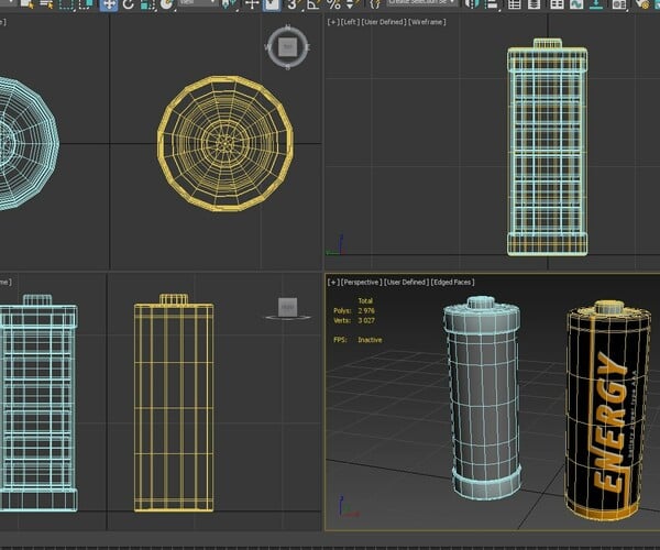 ArtStation - battery concept | Resources