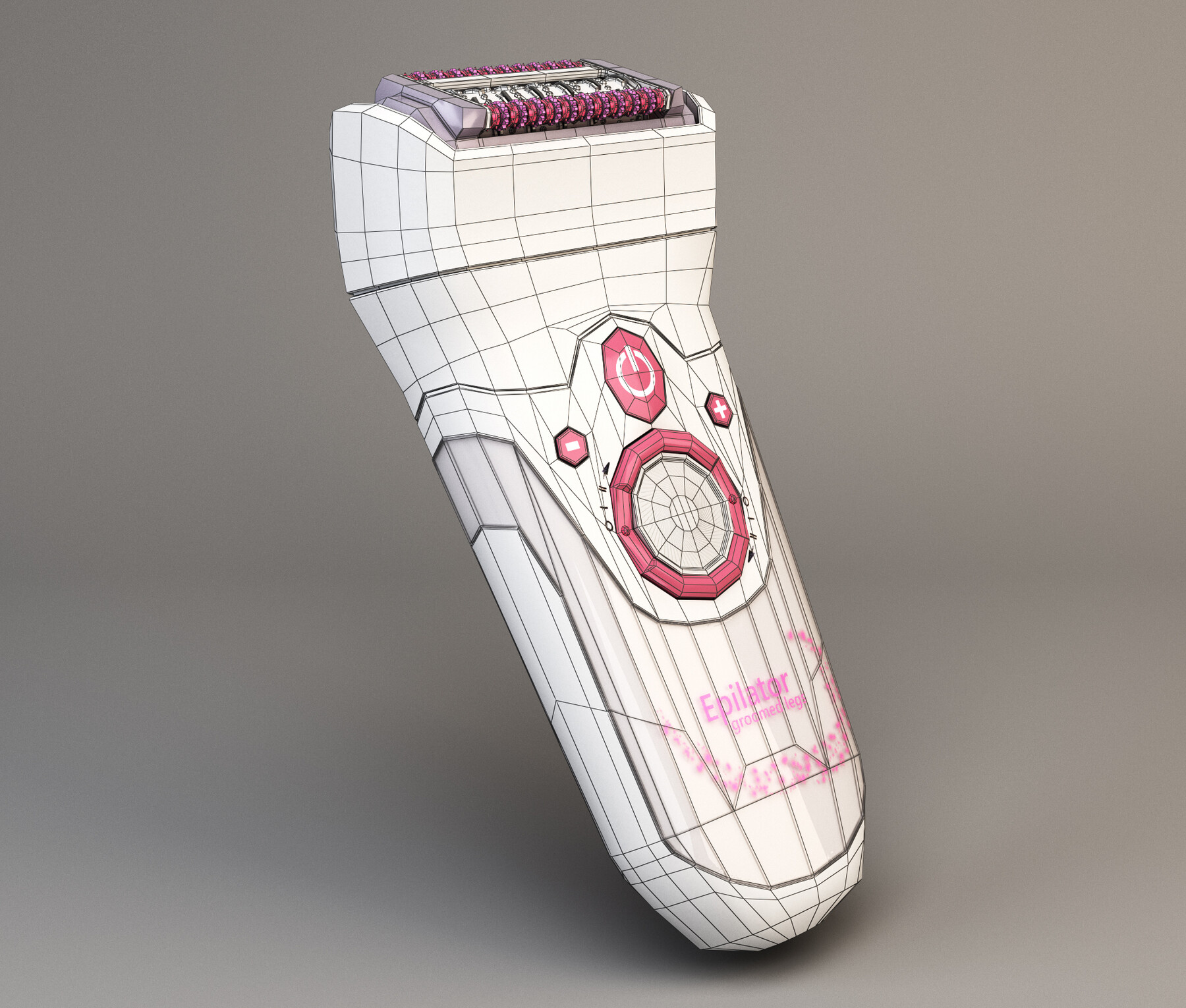 ArtStation - hair epilator | Resources