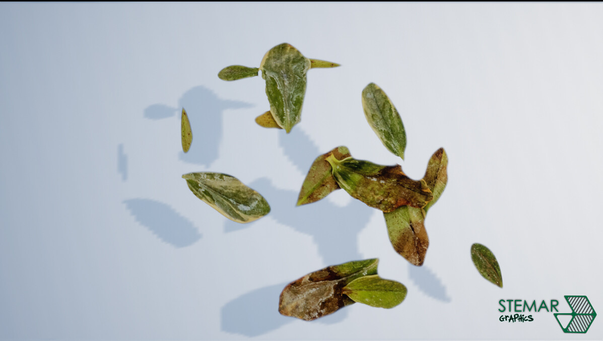 ArtStation - Dead Leaves Vegetation Assets HQ Texures | Game Assets