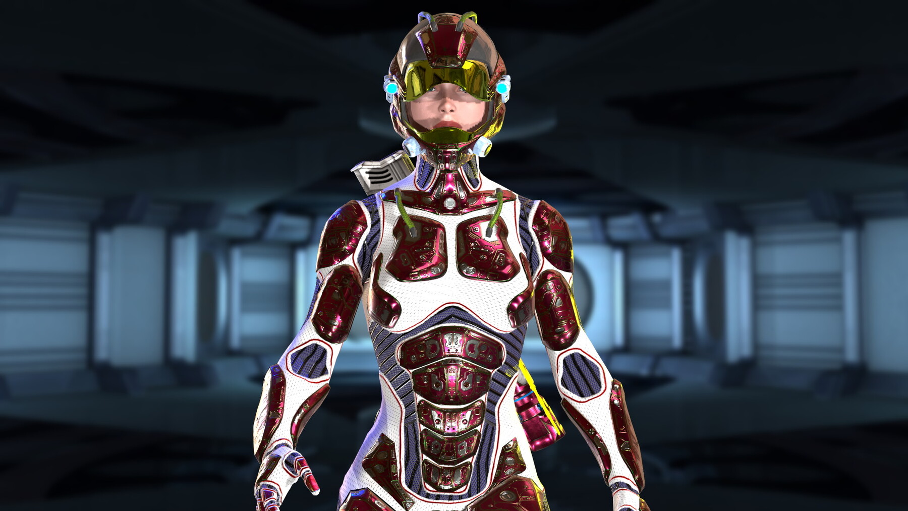 ArtStation - Explorer Girl | Resources