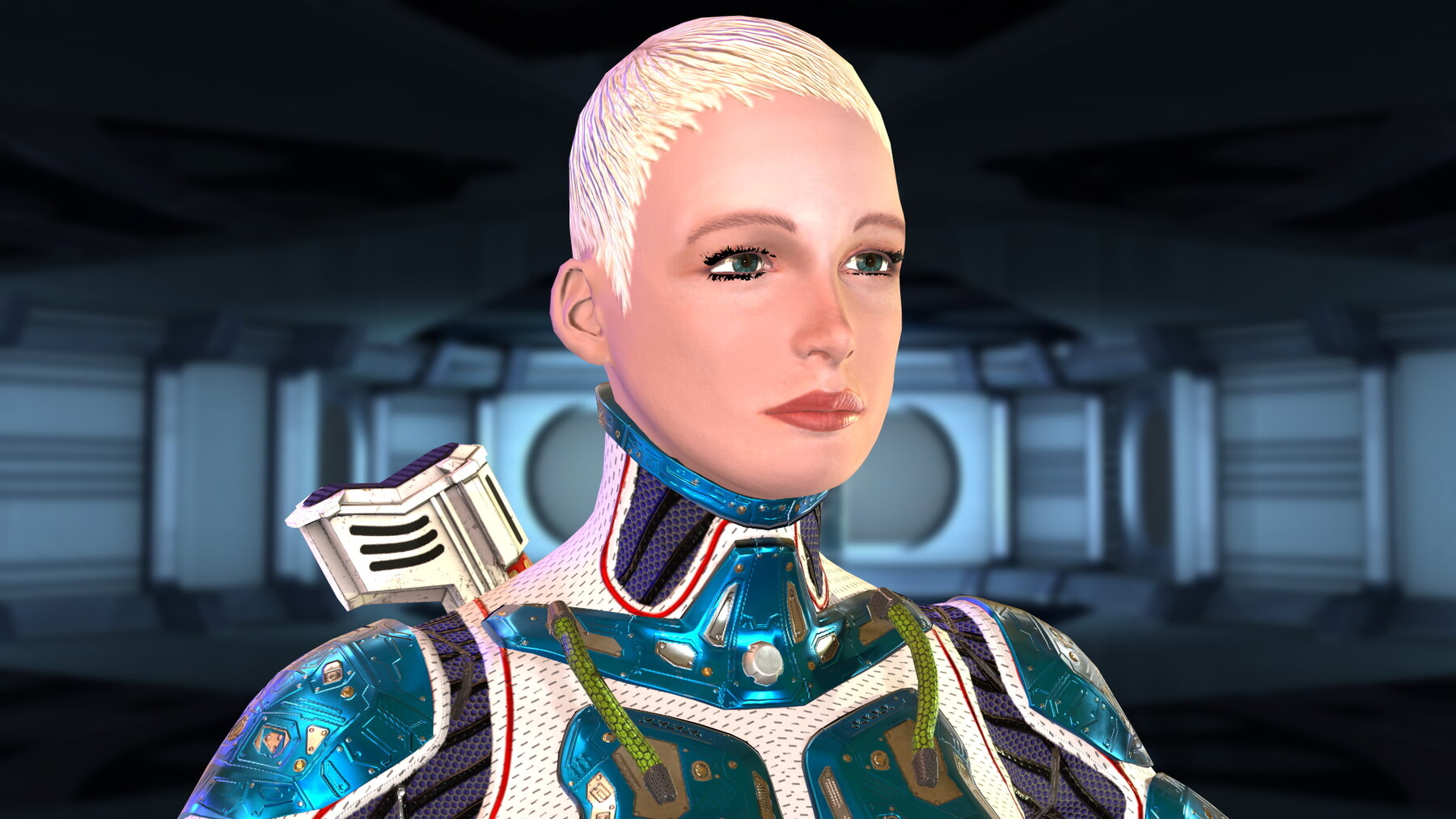 ArtStation - Explorer Girl | Resources