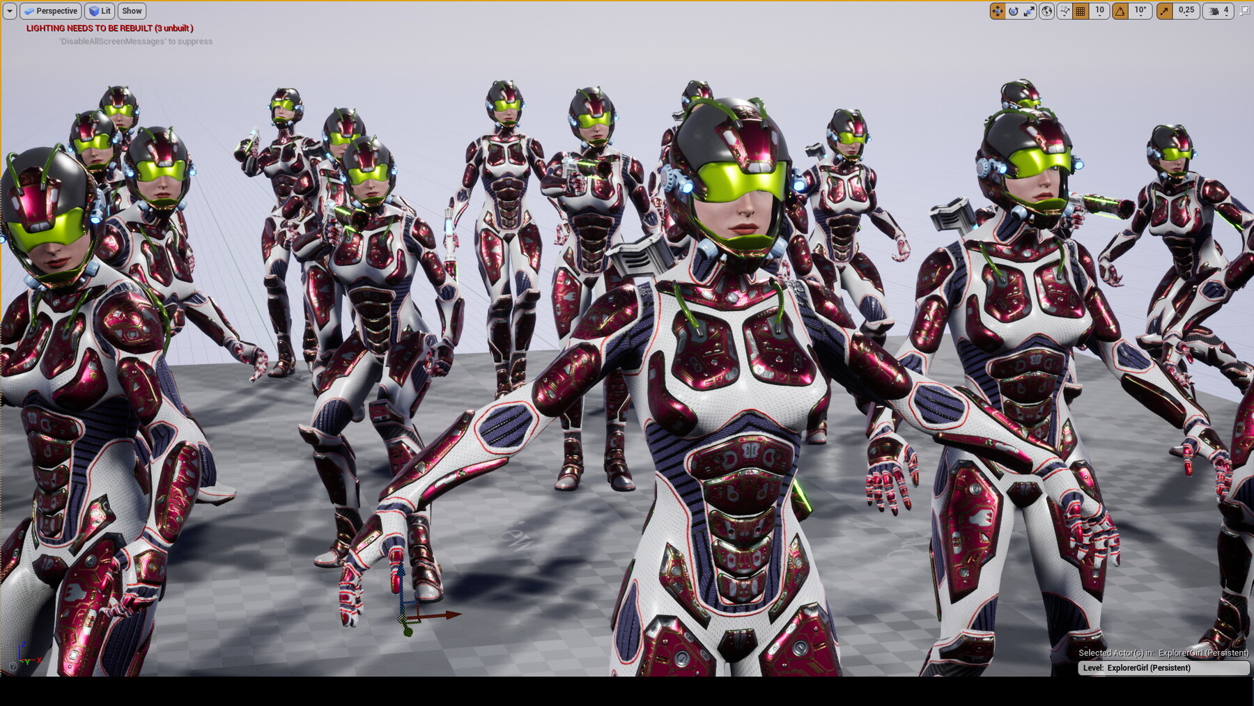 ArtStation - Explorer Girl | Resources