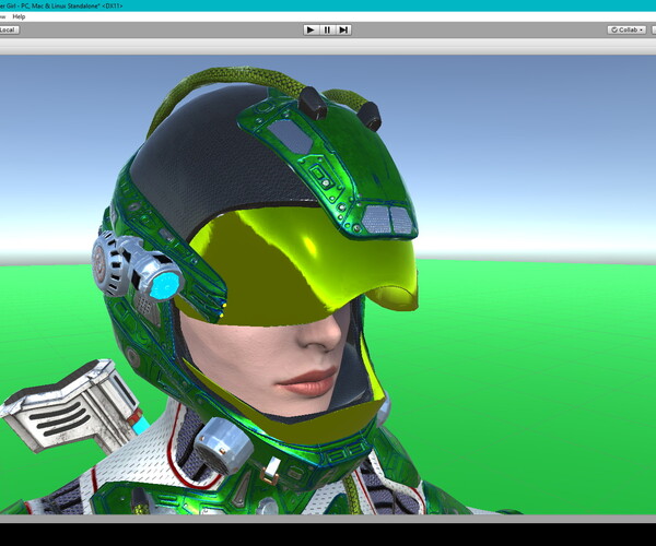 ArtStation - Explorer Girl | Resources