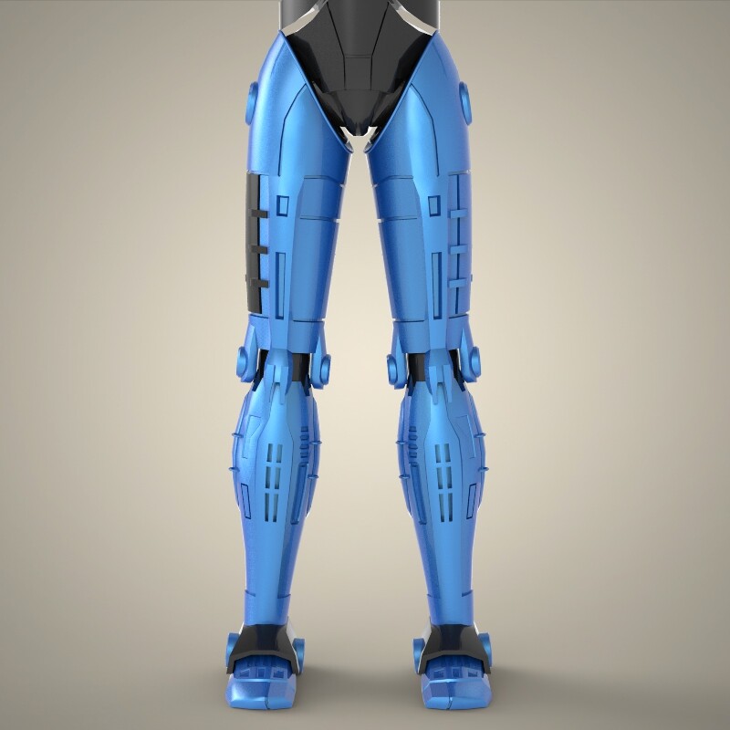 ArtStation - Superhero Robocop | Game Assets