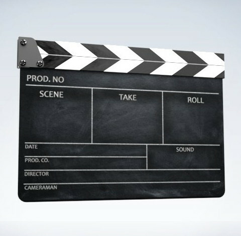 ArtStation - Clapperboard Klaket | Resources