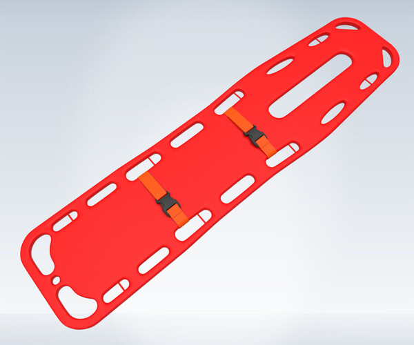 ArtStation - Spinal board | Resources