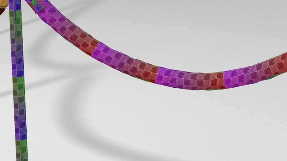 ArtStation - Red Velvet cordon barrier | Resources