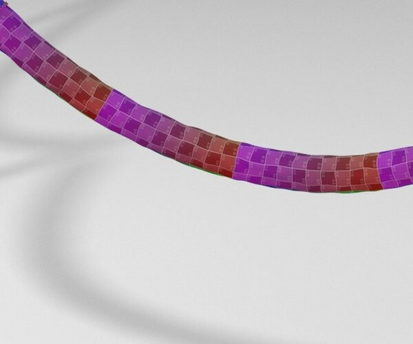 ArtStation - Red Velvet cordon barrier | Resources