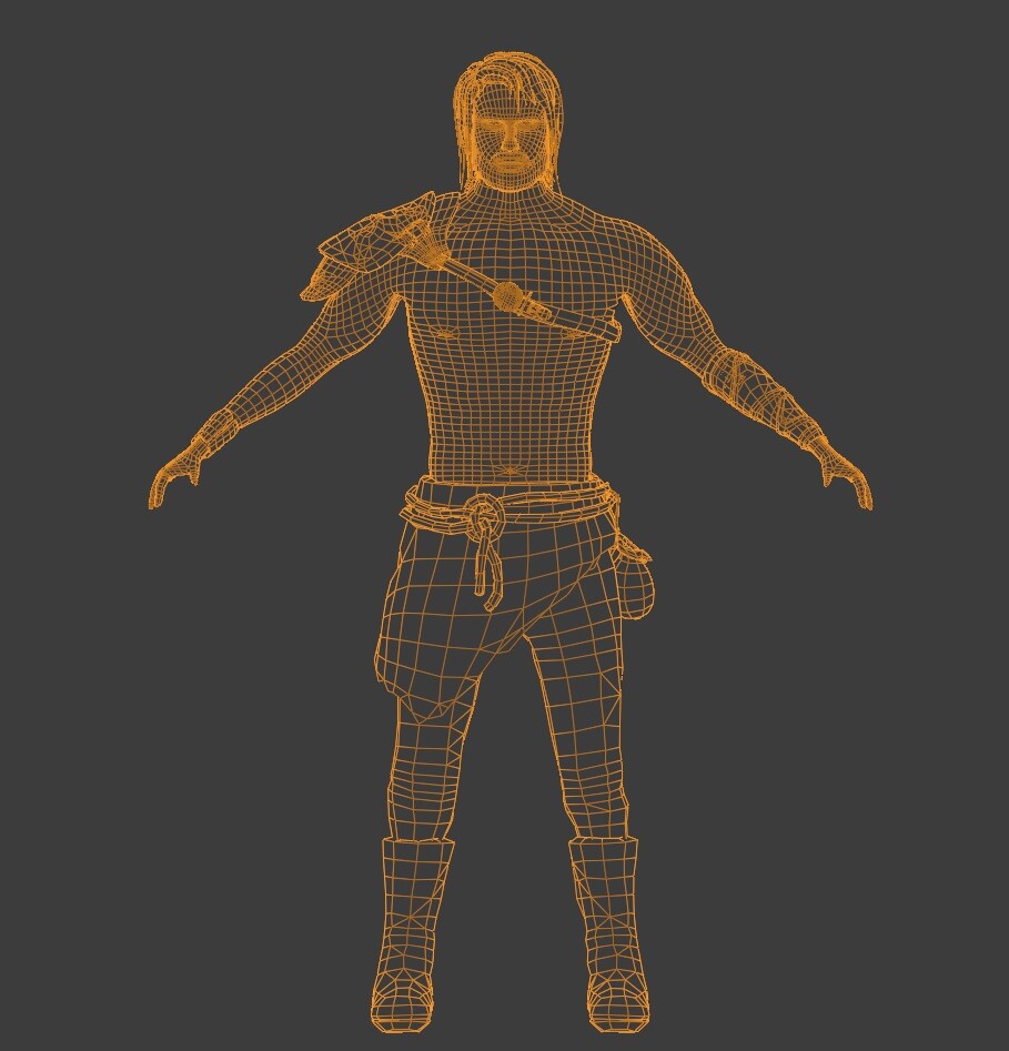 ArtStation - Medieval Character - Game Ready | Game Assets