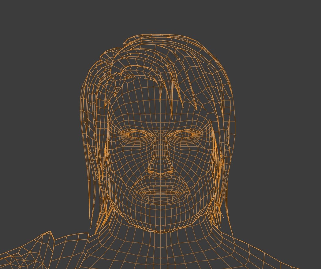 ArtStation - Medieval Character - Game Ready | Game Assets